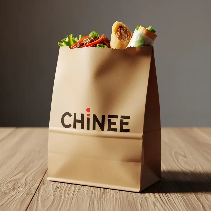 Take Out Bags - Chinee Shopping Bag Co.,Ltd